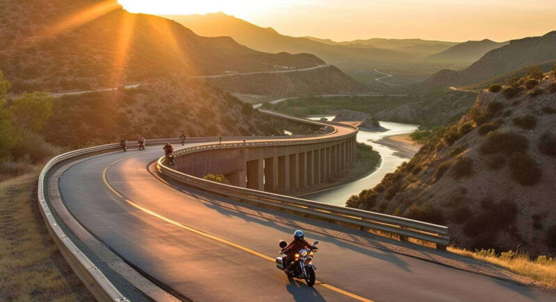 Top 10 Most Scenic Motorcycle Rides in the U.S. - Saddle Bags, Custom ...